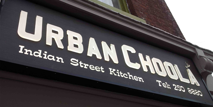 Urban Choola | Shop Fascias Sheffield | Imperial Signs